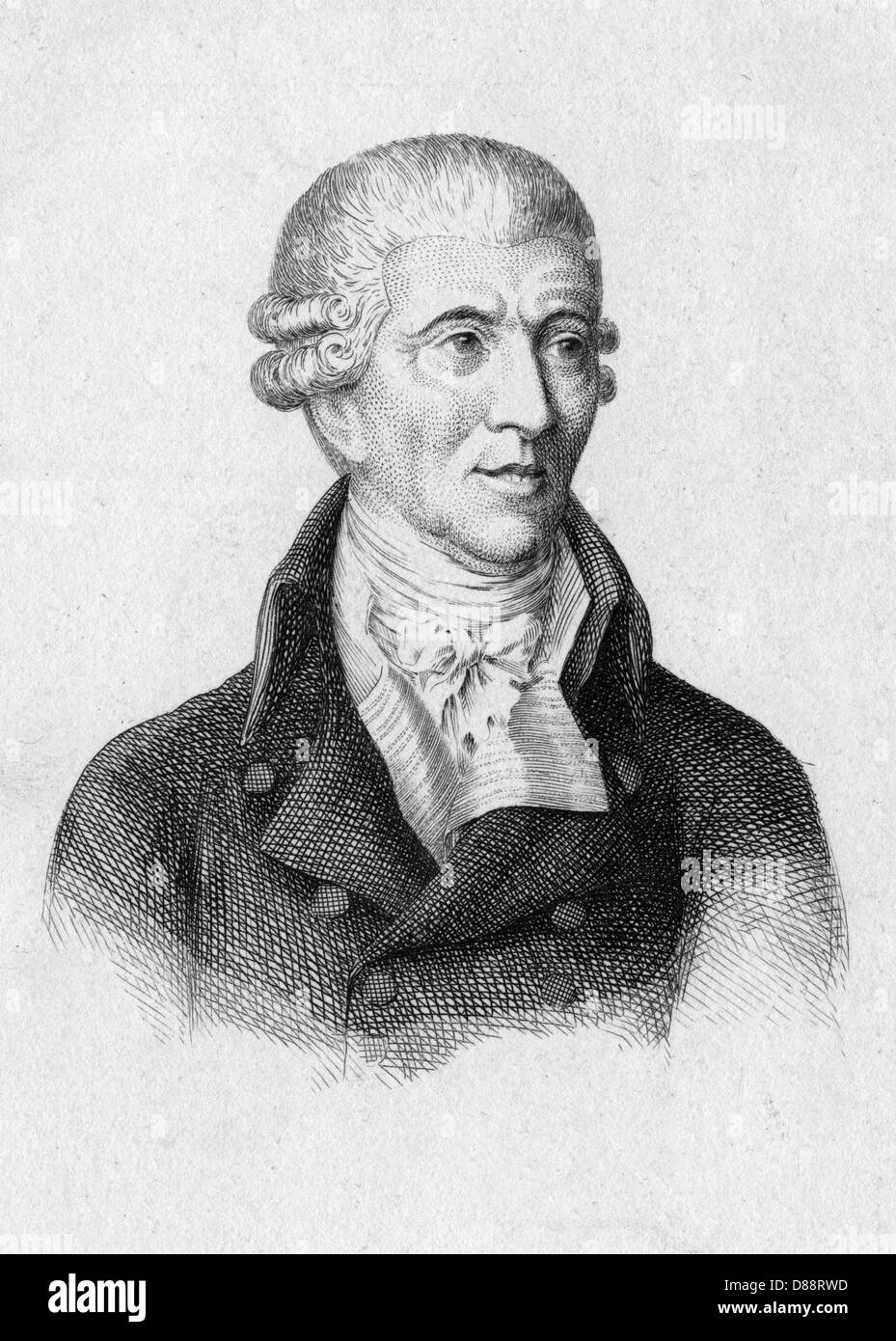 Joseph haydn hi-res stock photography and images - Alamy