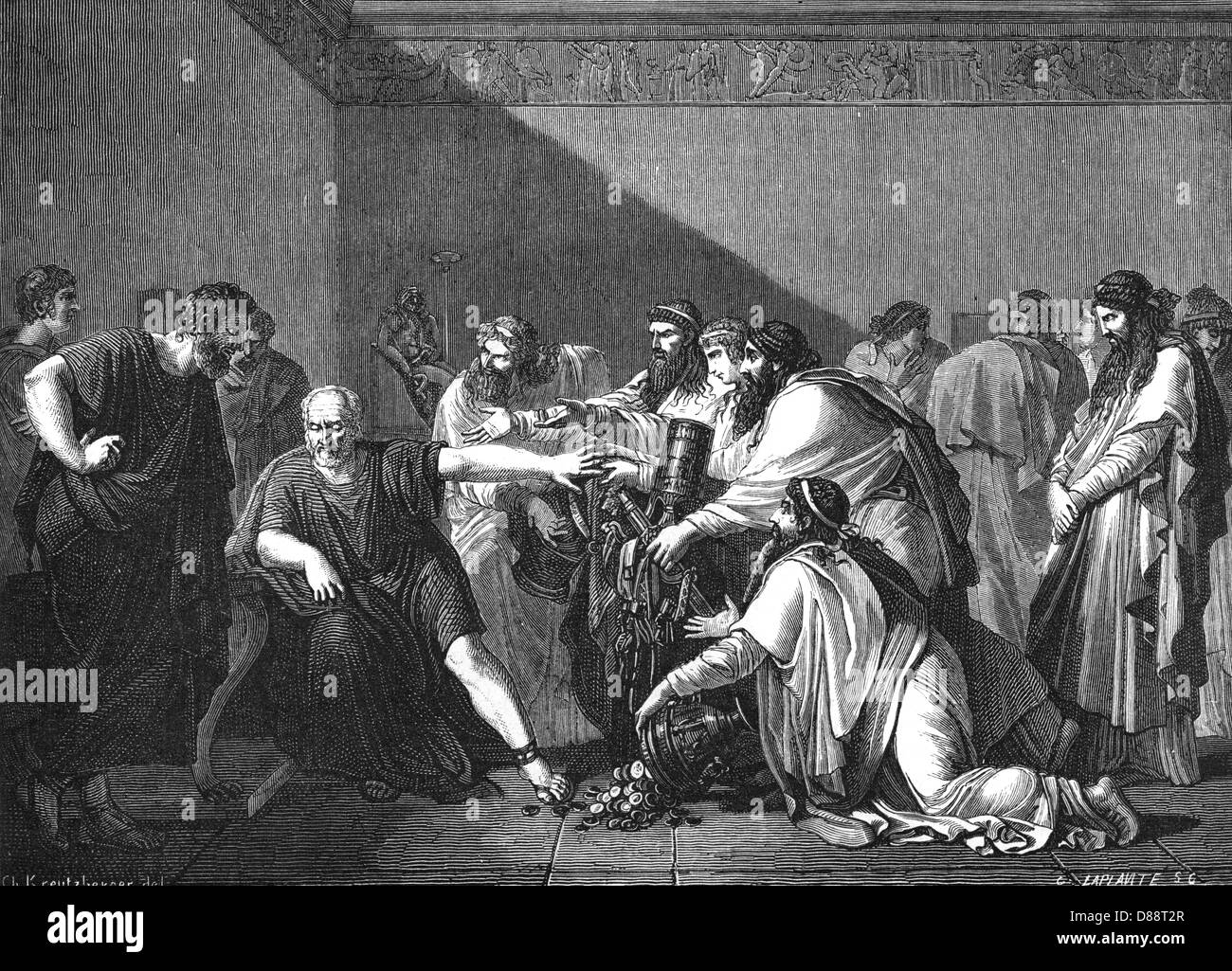Hippocrates greek medical Black and White Stock Photos & Images - Alamy