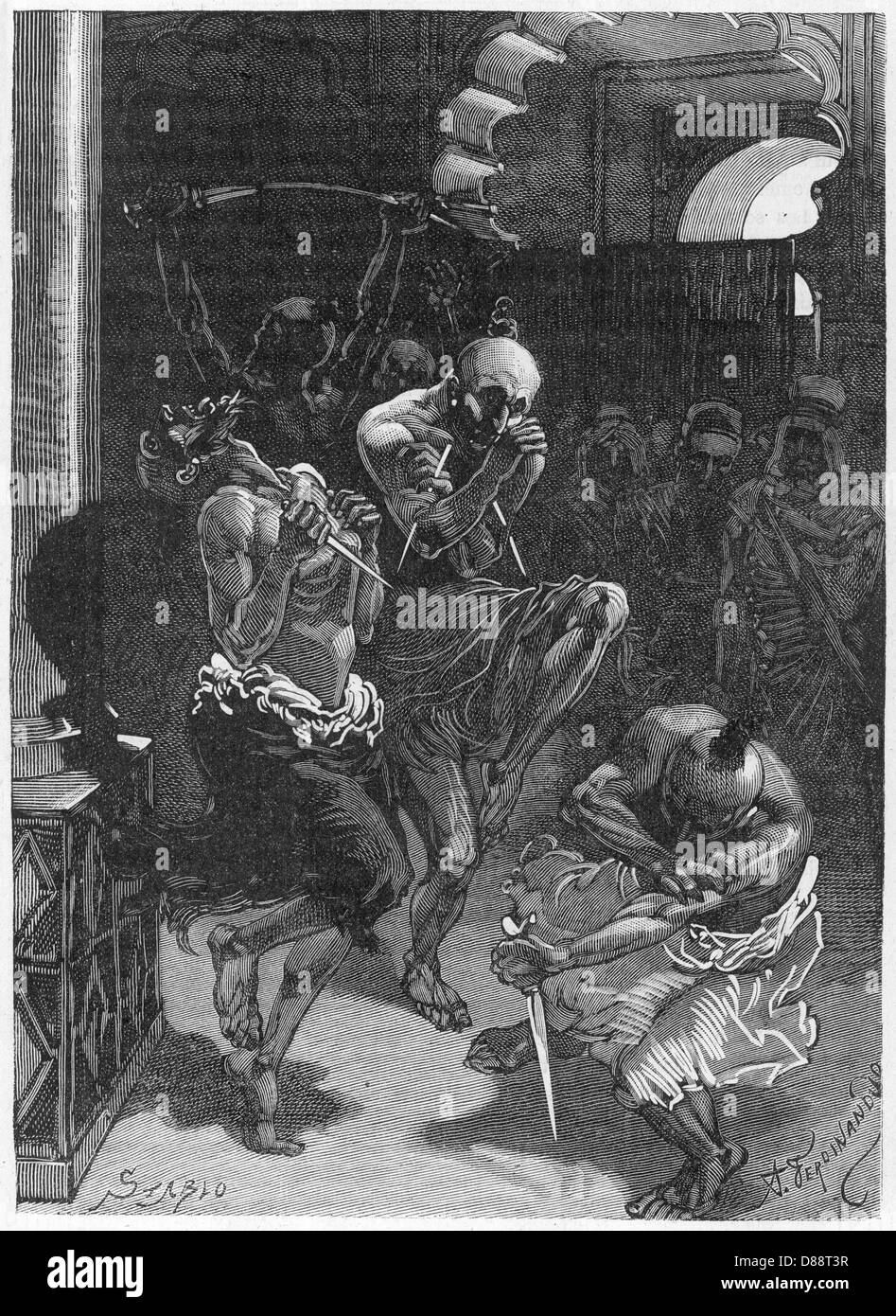 Mutilations hi-res stock photography and images - Alamy