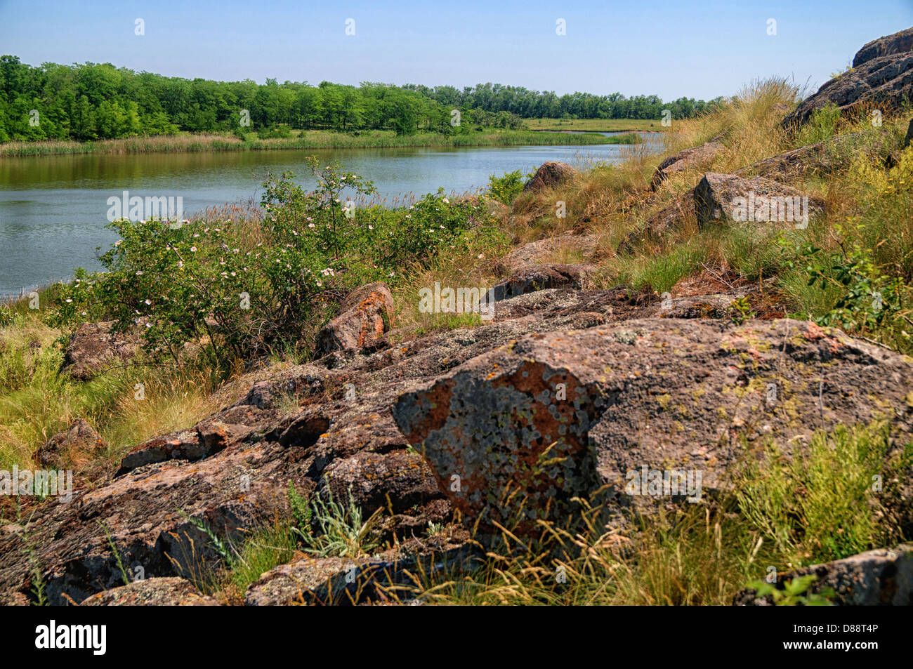 Nature reserve Stone Tombs, Ukraine Stock Photo - Alamy