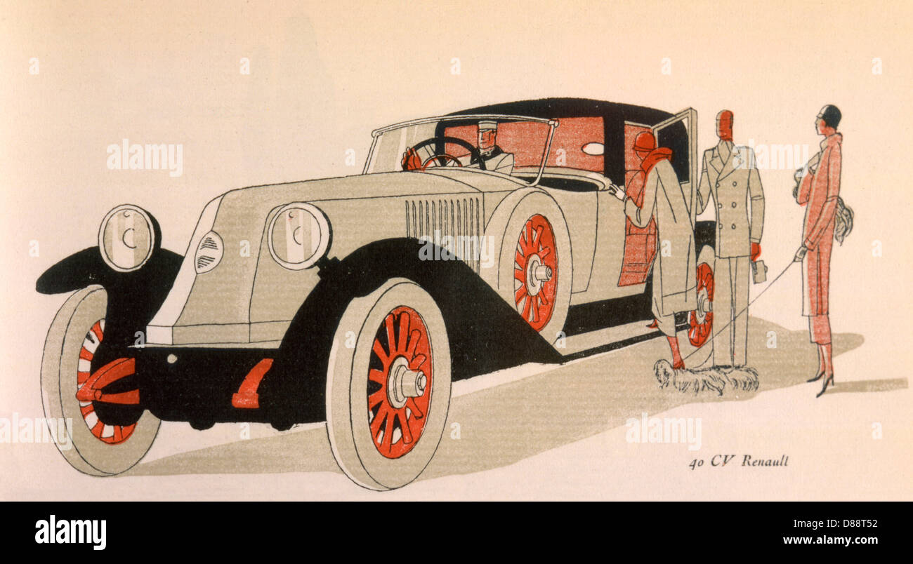 Renault 40cv hi-res stock photography and images - Alamy