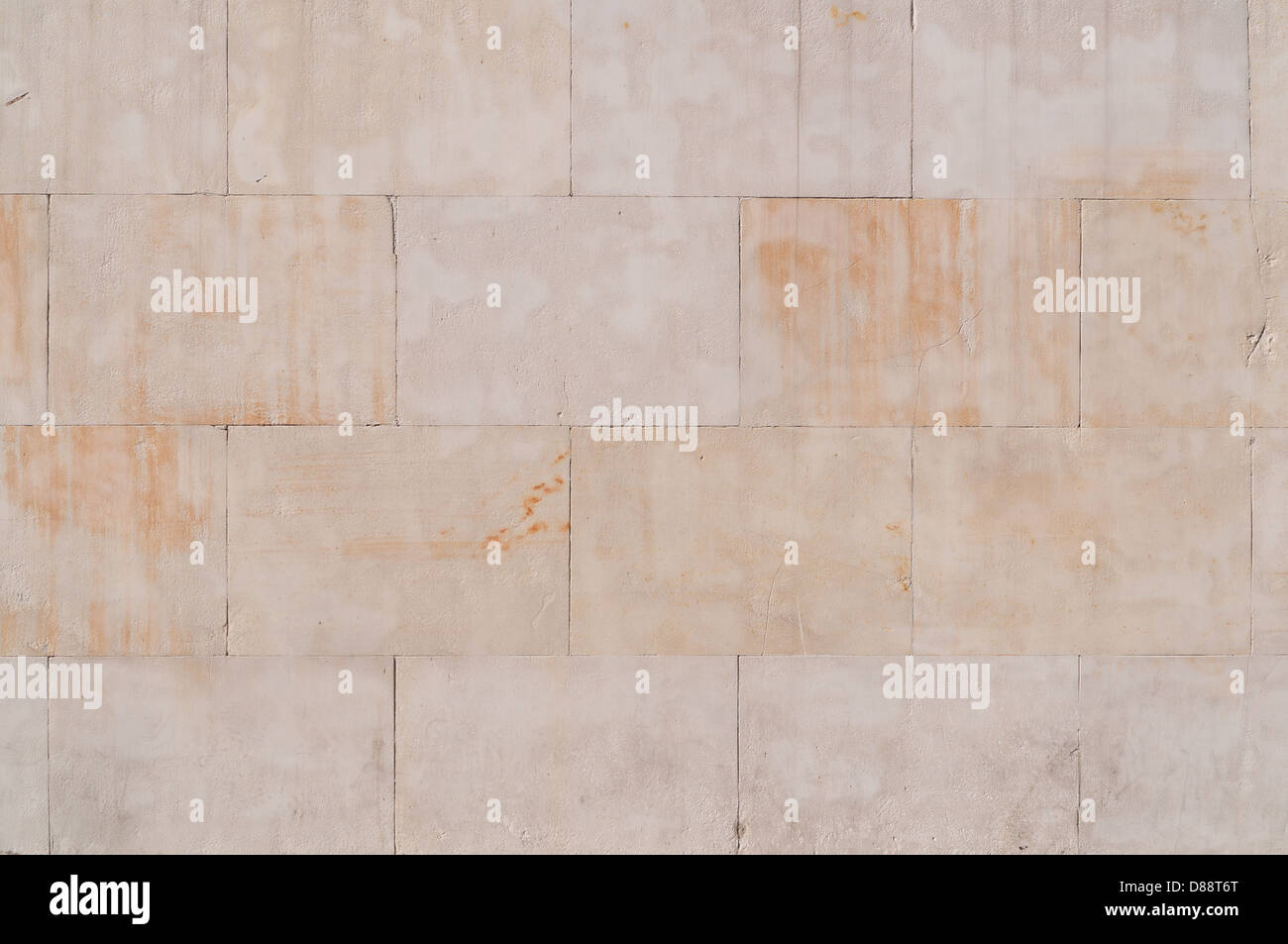 old historic made wall from sandstone material Stock Photo - Alamy