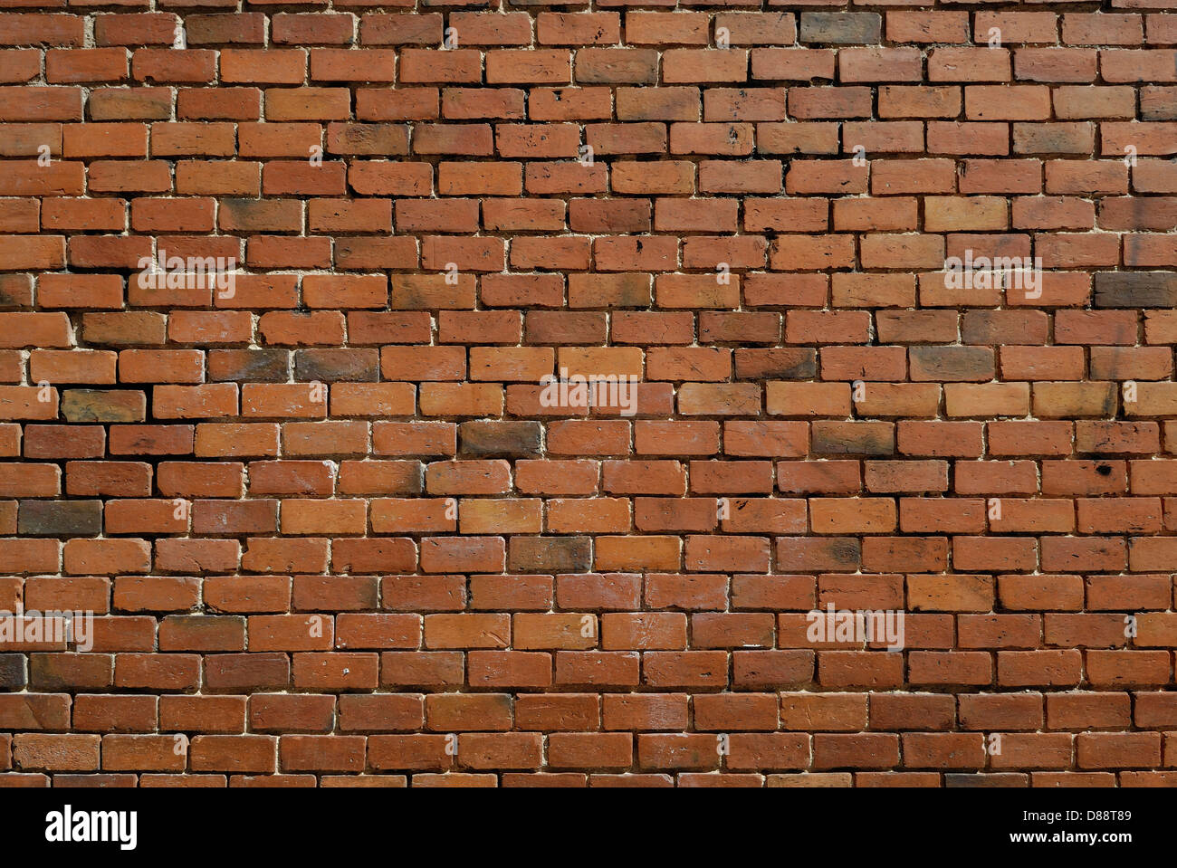 Detail of brick wall, full frame Stock Photo - Alamy