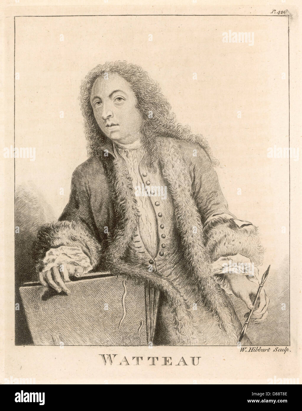 Watteau hi-res stock photography and images - Alamy