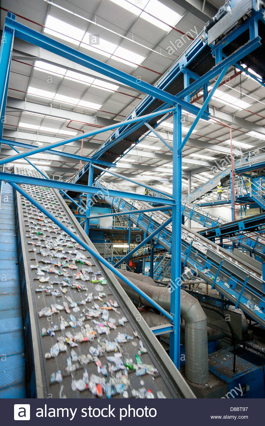 Waste Recycling Plant Stock Photos & Waste Recycling Plant Stock Images - Alamy