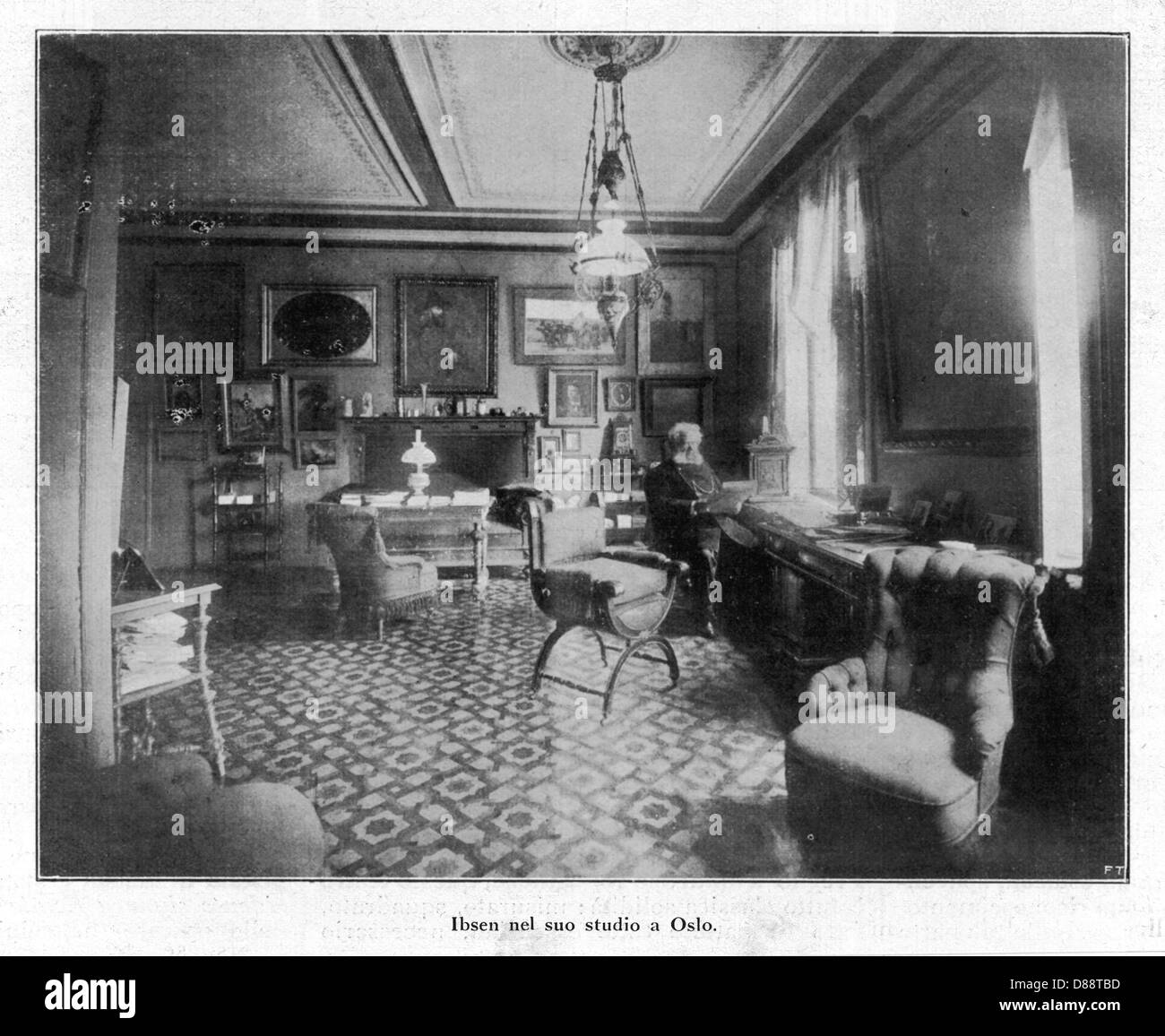 Study home Black and White Stock Photos & Images - Alamy