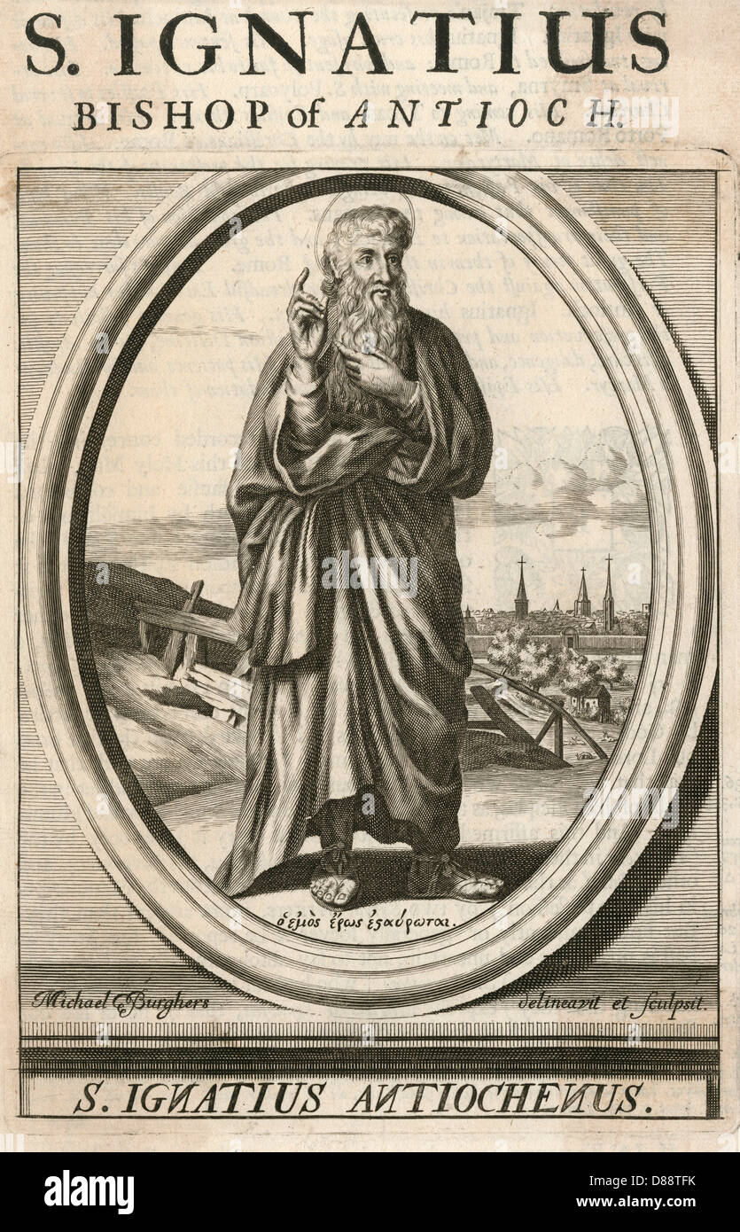 Ignatius of antioch hi-res stock photography and images - Alamy