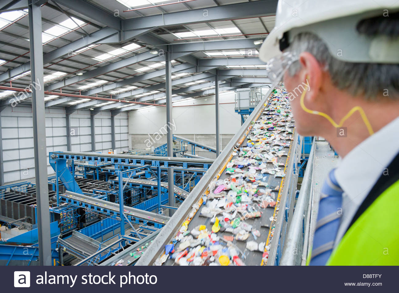 Plastic Recycling Factory Stock Photos & Plastic Recycling Factory ...