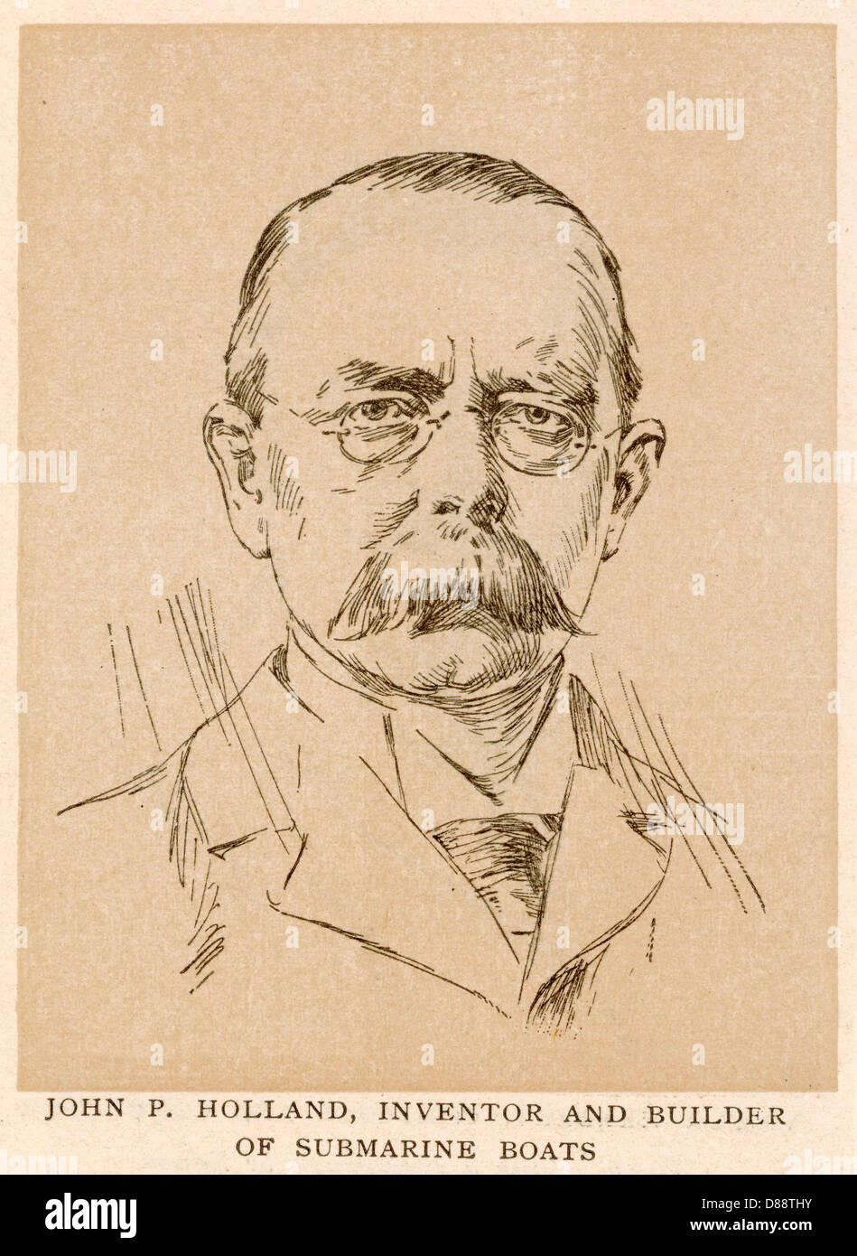 John philip holland hi-res stock photography and images - Alamy