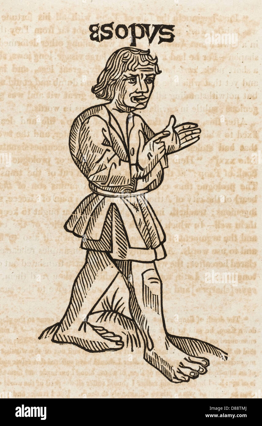 Aesop illustration hi-res stock photography and images - Alamy