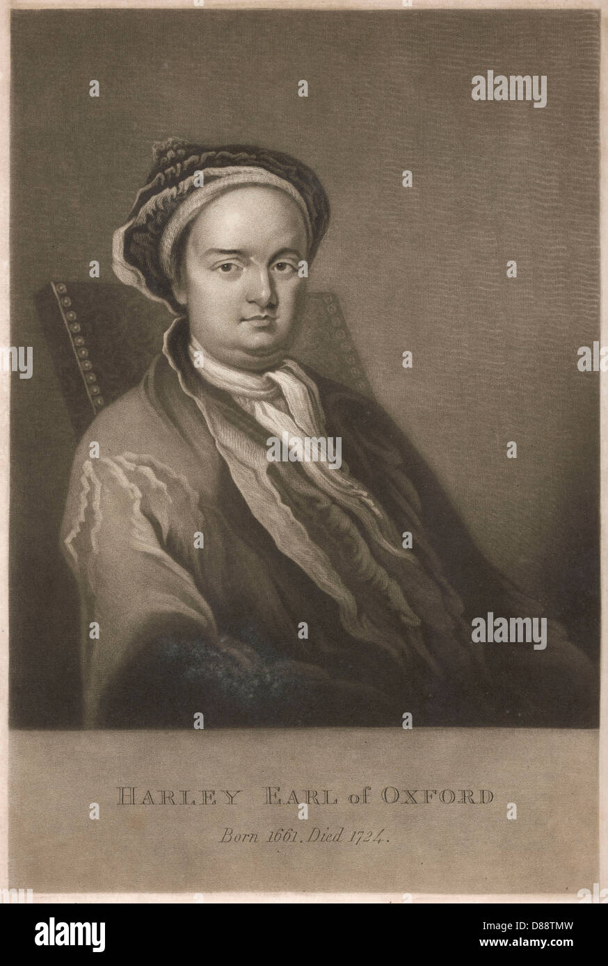 ROBERT HARLEY OF OXFORD Stock Photo - Alamy