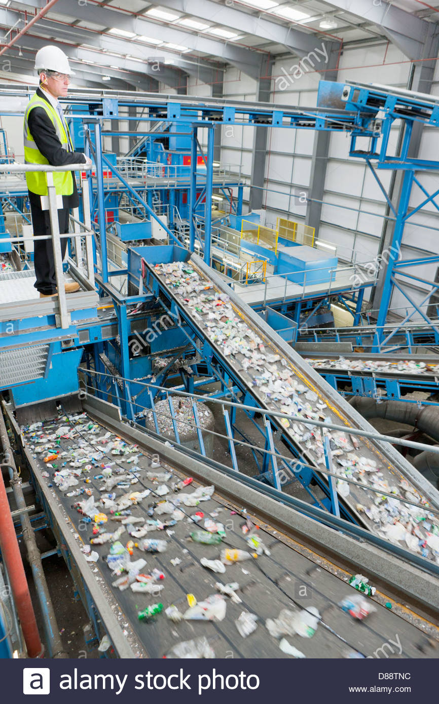 Plastic Recycling Factory Stock Photos & Plastic Recycling Factory ...