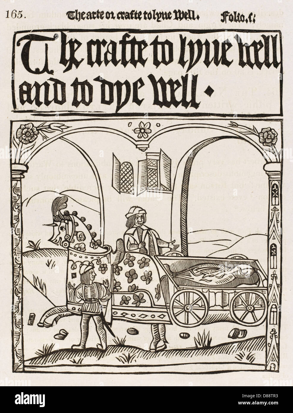 Death cart hi-res stock photography and images - Alamy