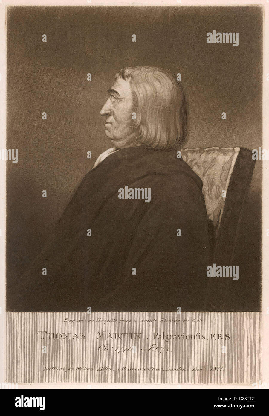 Thomas martin hi-res stock photography and images - Alamy