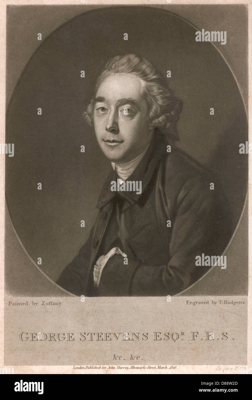 Zoffany hi-res stock photography and images - Alamy