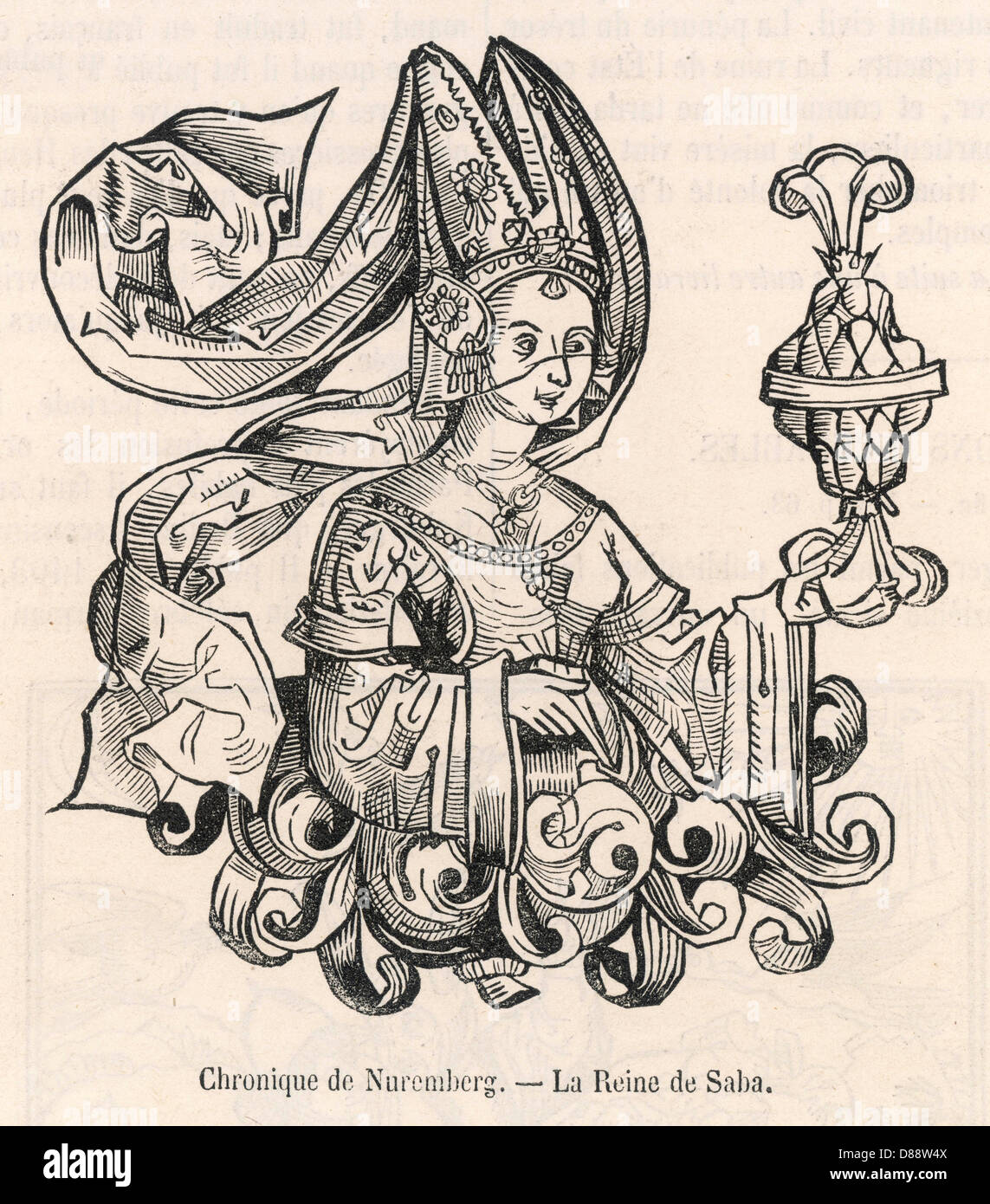 Queen sheba hi-res stock photography and images - Alamy