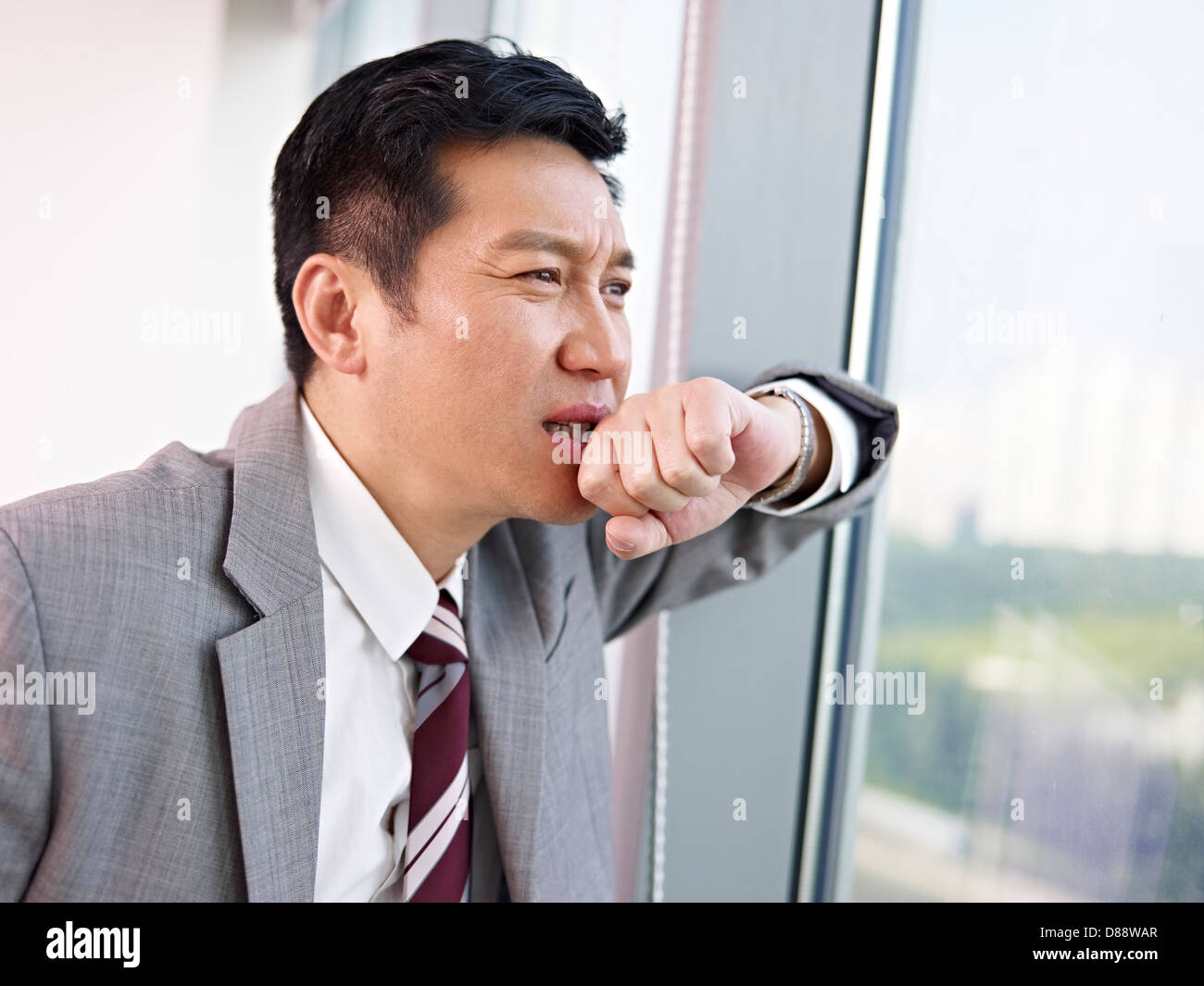 Pressured businessman hi-res stock photography and images - Alamy
