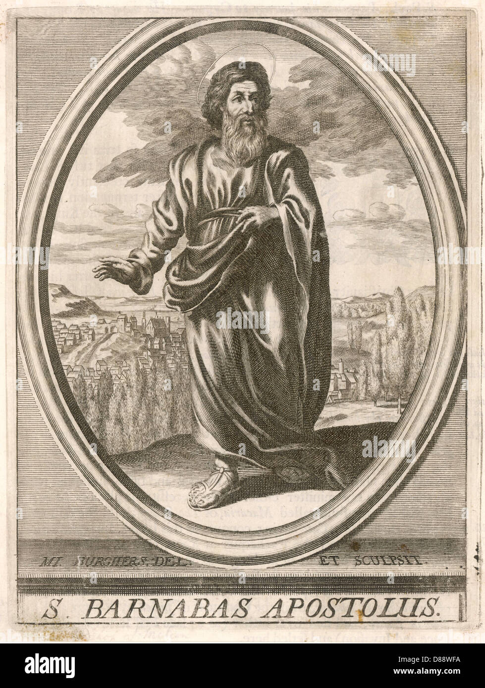 Saint barnabas hi-res stock photography and images - Alamy