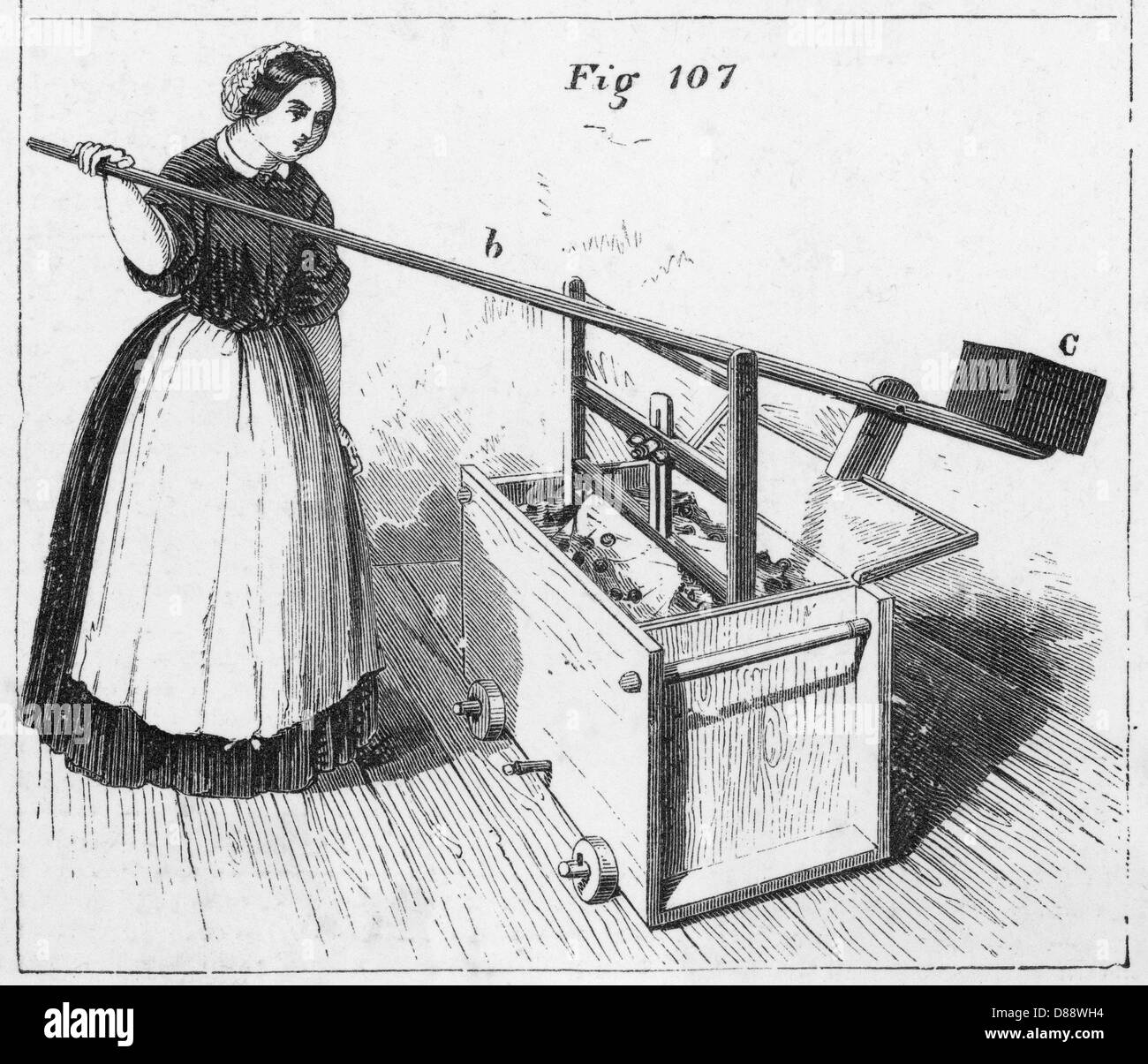 AMERICAN WASHING MACHINE Stock Photo - Alamy