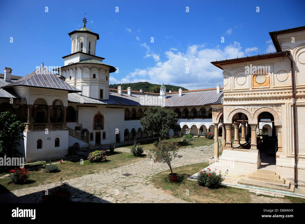Monastery horezu hurezi stands hi-res stock photography and images - Alamy
