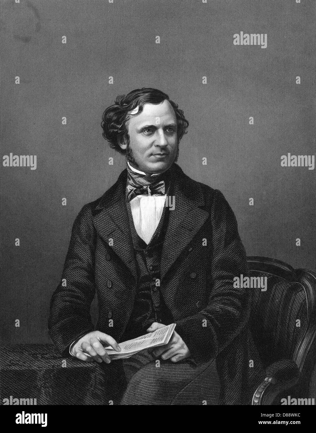 Edward stanley 15th earl derby hi-res stock photography and images - Alamy