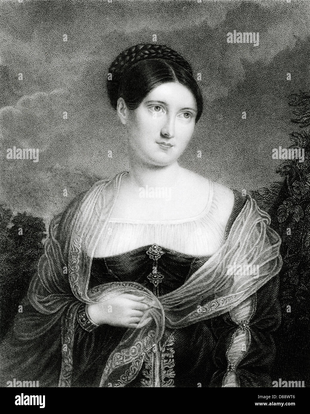 Countess of blessington countess of blessington hi-res stock ...