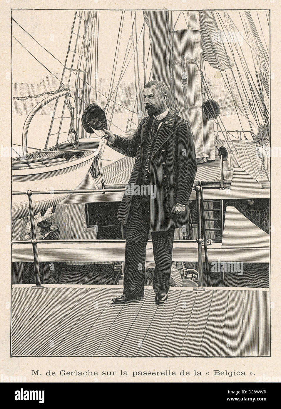 Belgica gerlache hi-res stock photography and images - Alamy