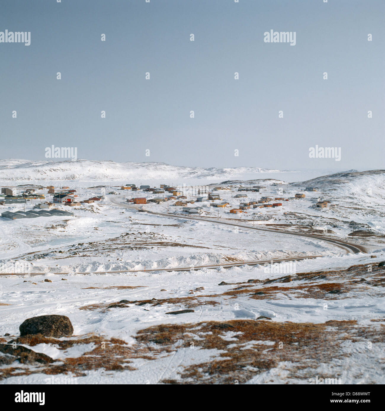 Iqaluit landscape hi-res stock photography and images - Alamy