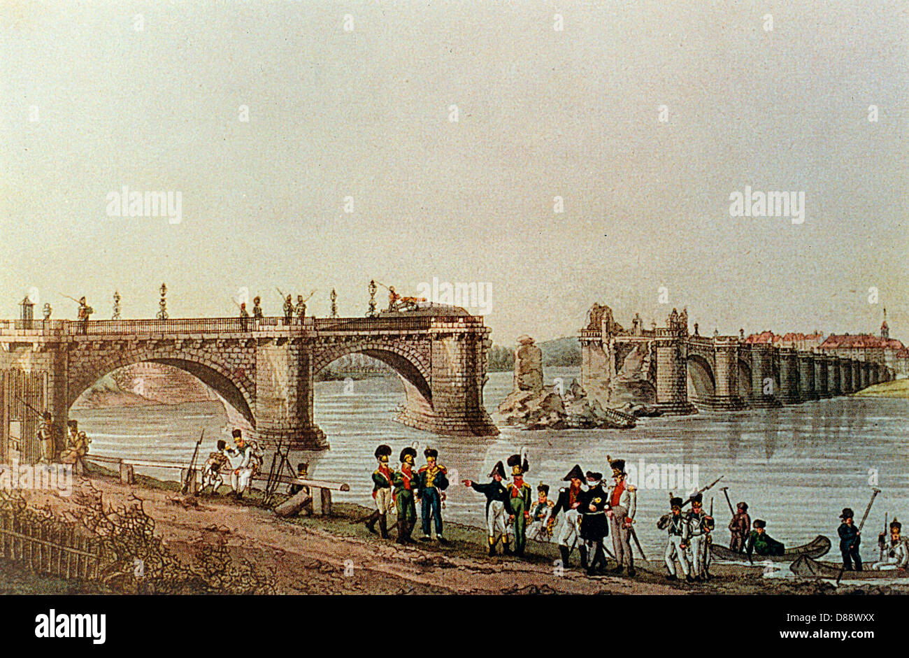 Napoleonic bridge hi-res stock photography and images - Alamy