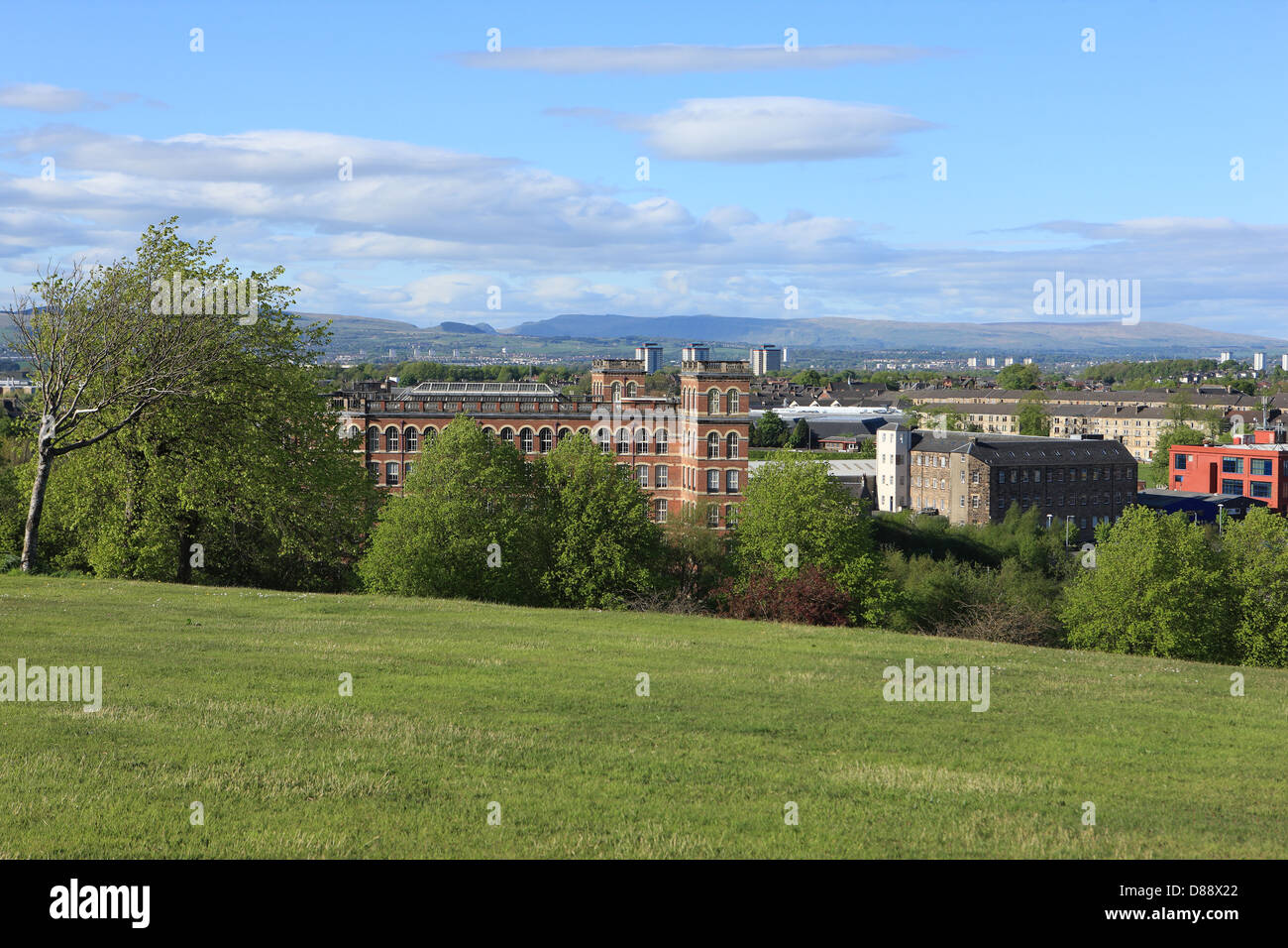 Anchor Mill Paisley High Resolution Stock Photography and Images - Alamy
