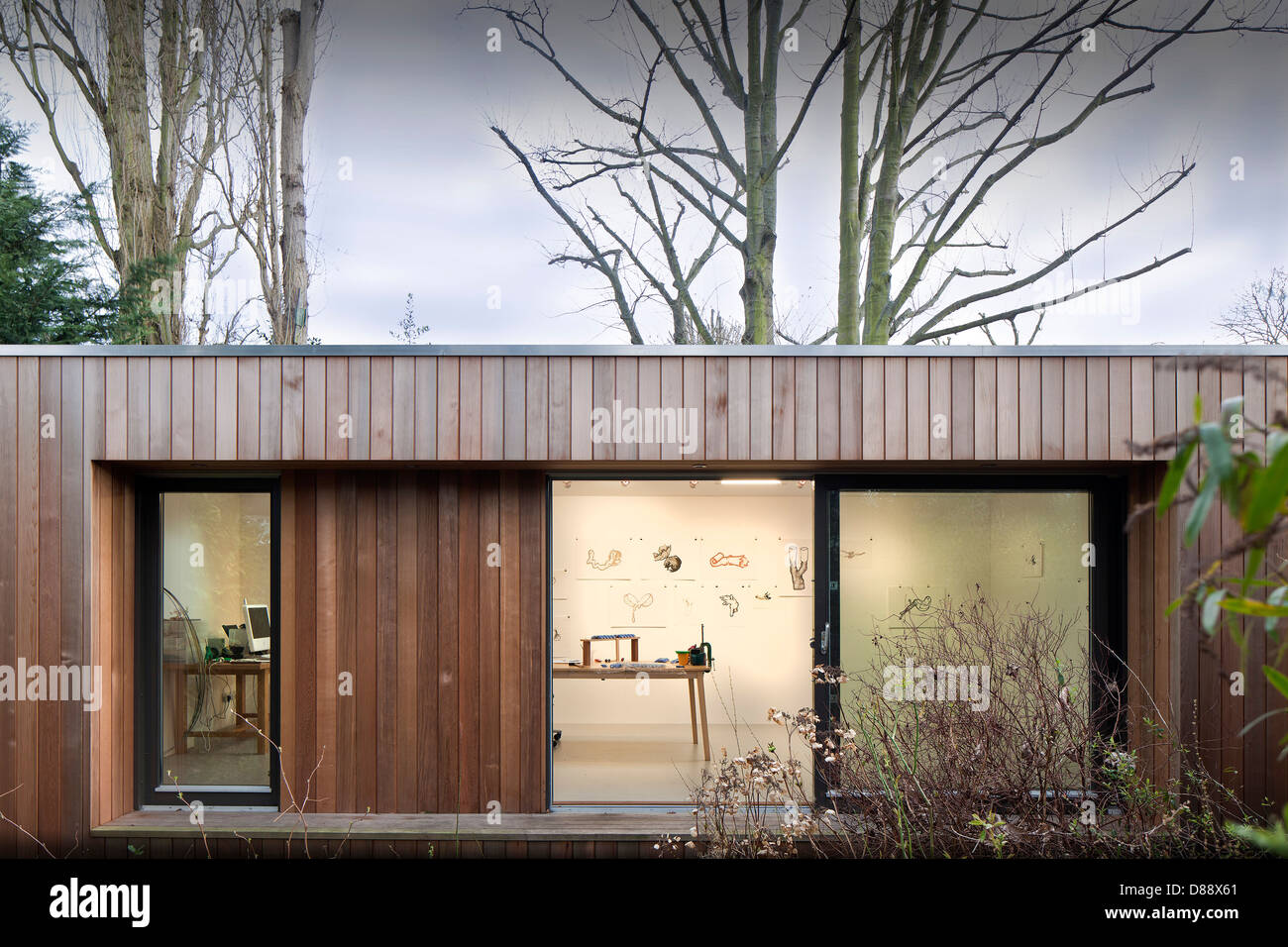Ecospace Artist Studio Blackheath, London, United Kingdom. Architect ...