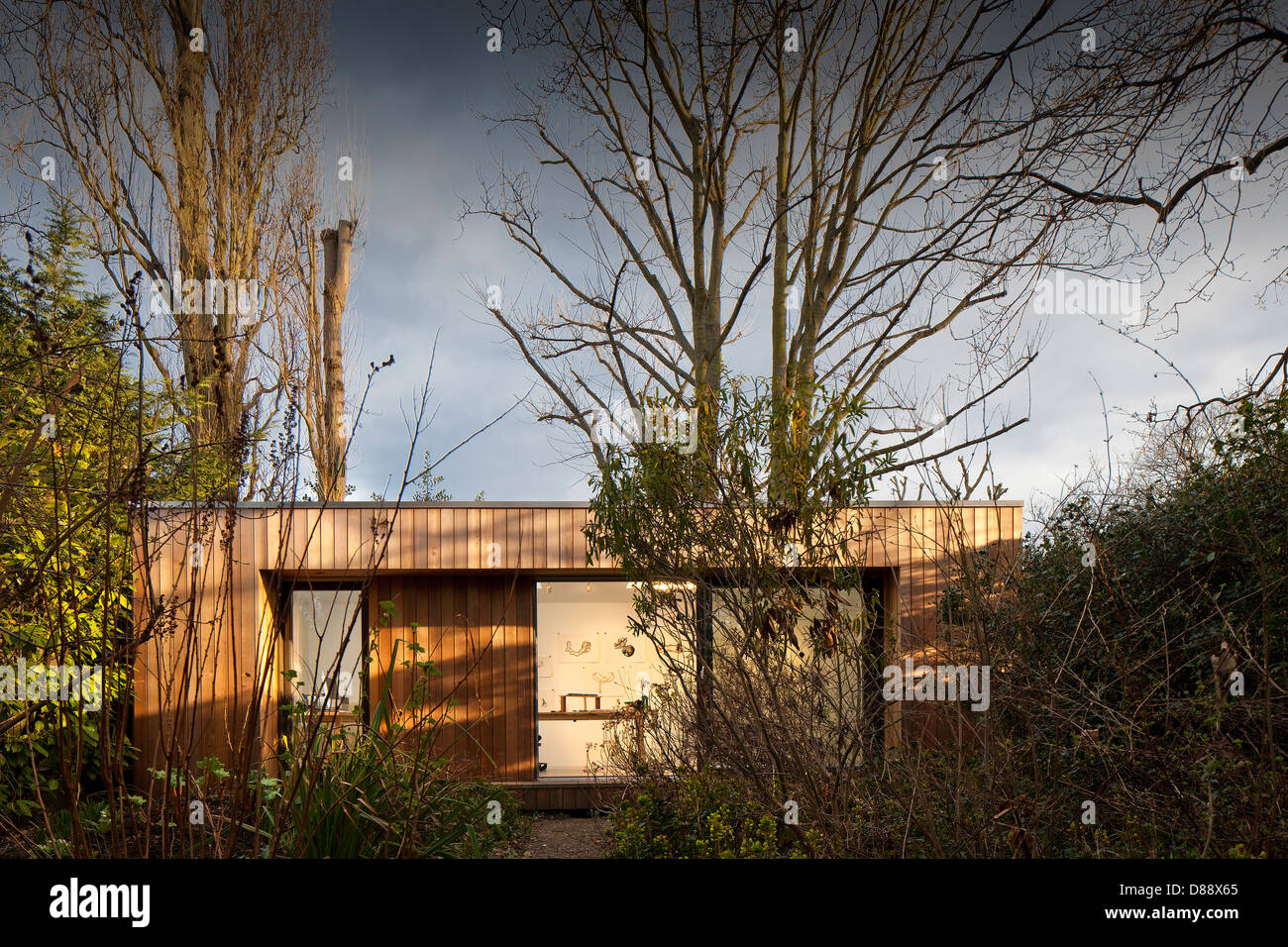 Ecospace Artist Studio Blackheath, London, United Kingdom. Architect ...