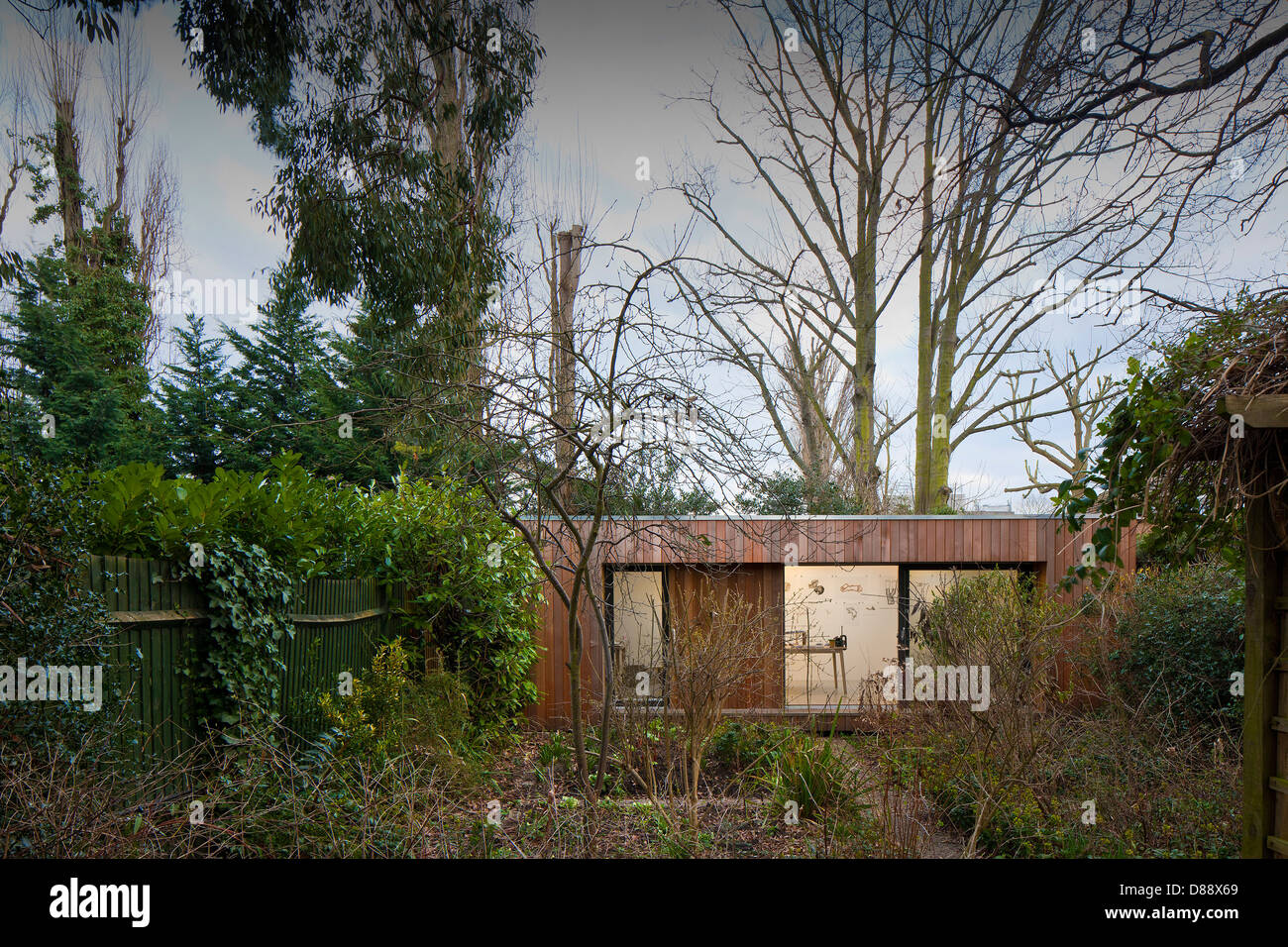 Ecospace Artist Studio Blackheath, London, United Kingdom. Architect ...