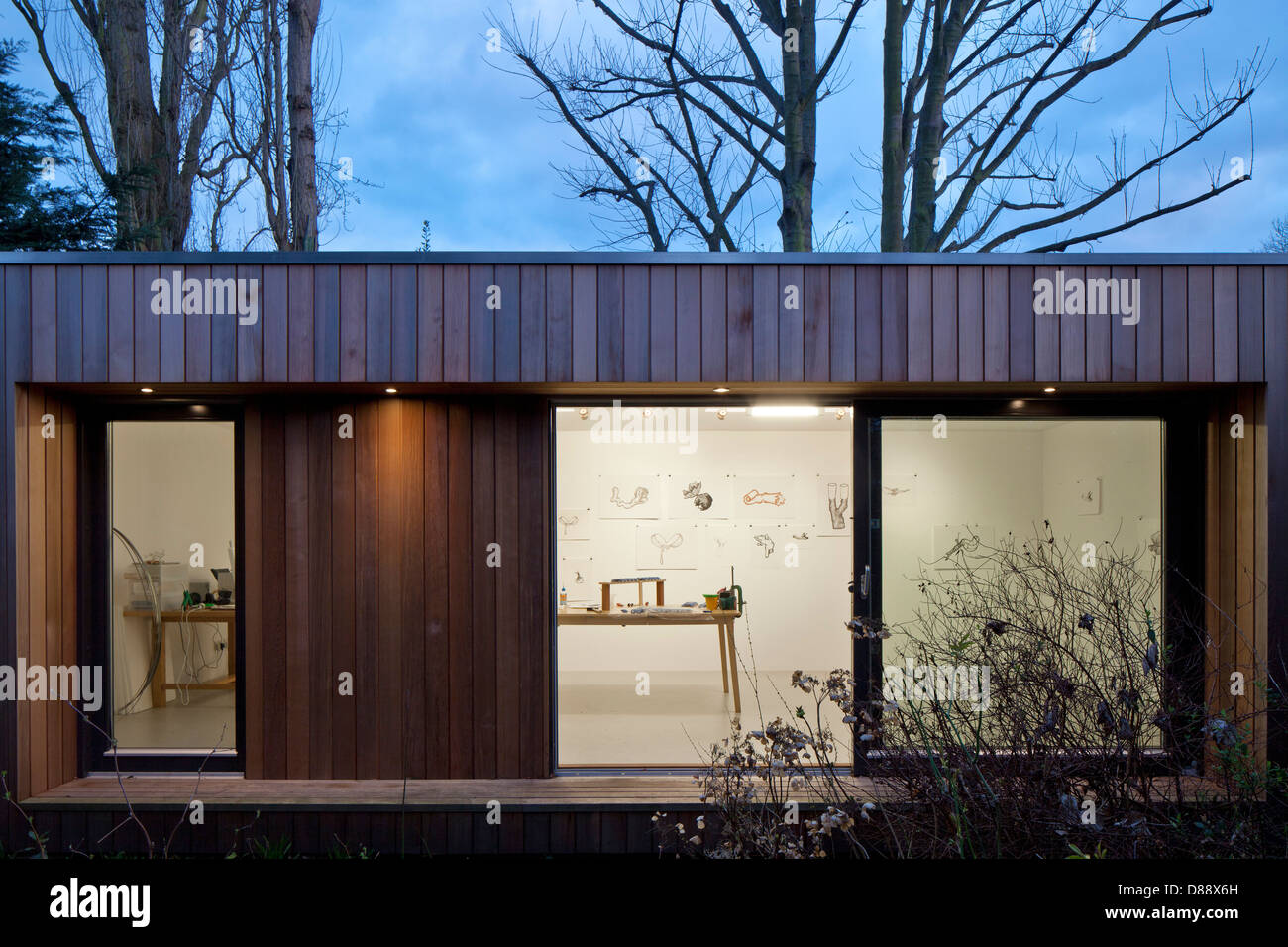 Ecospace Artist Studio Blackheath, London, United Kingdom. Architect ...