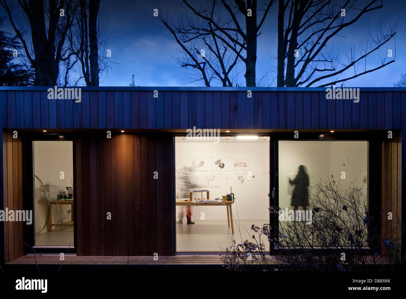 Ecospace Artist Studio Blackheath, London, United Kingdom. Architect ...