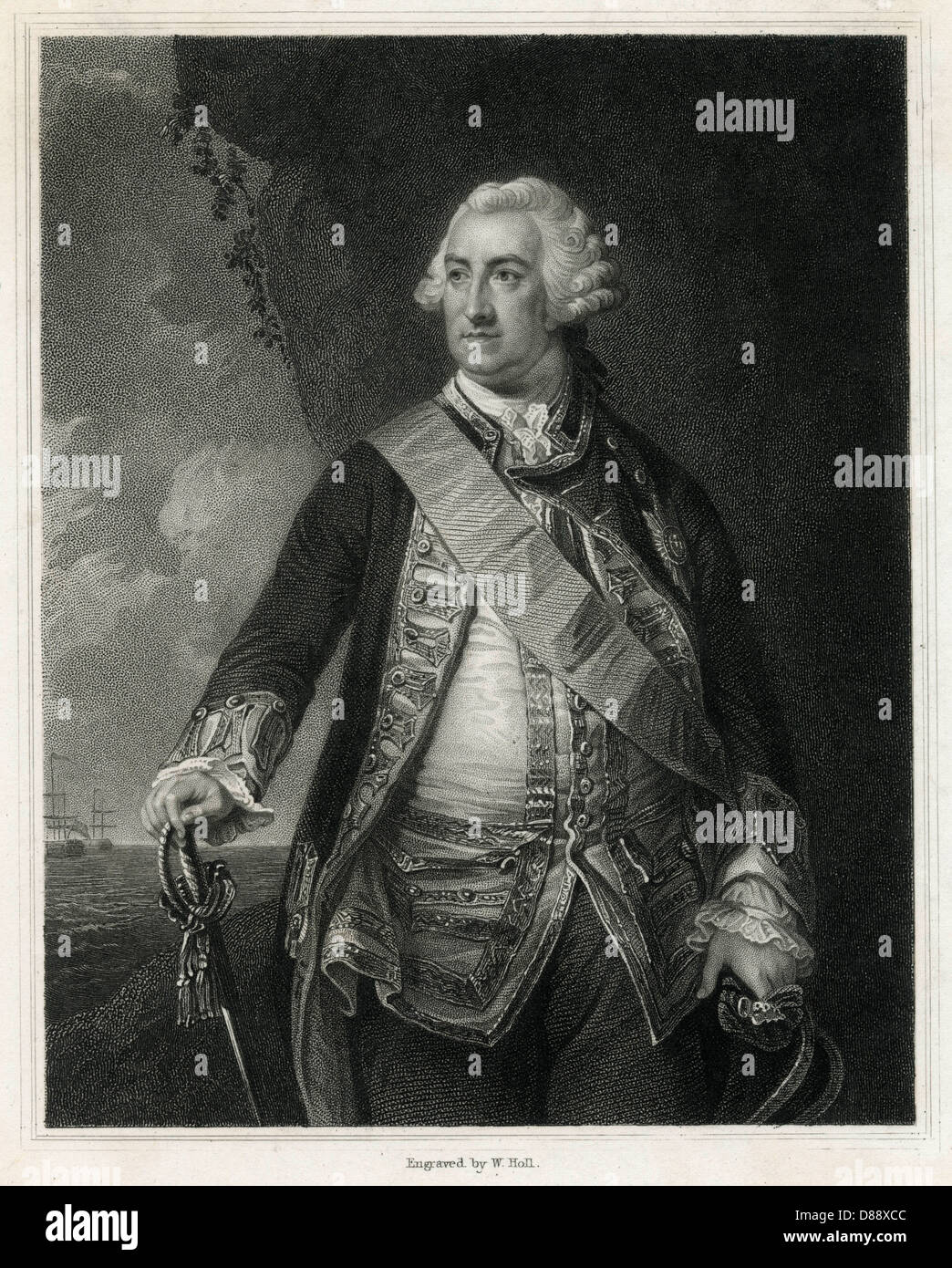 EDWARD LORD HAWKE Stock Photo - Alamy