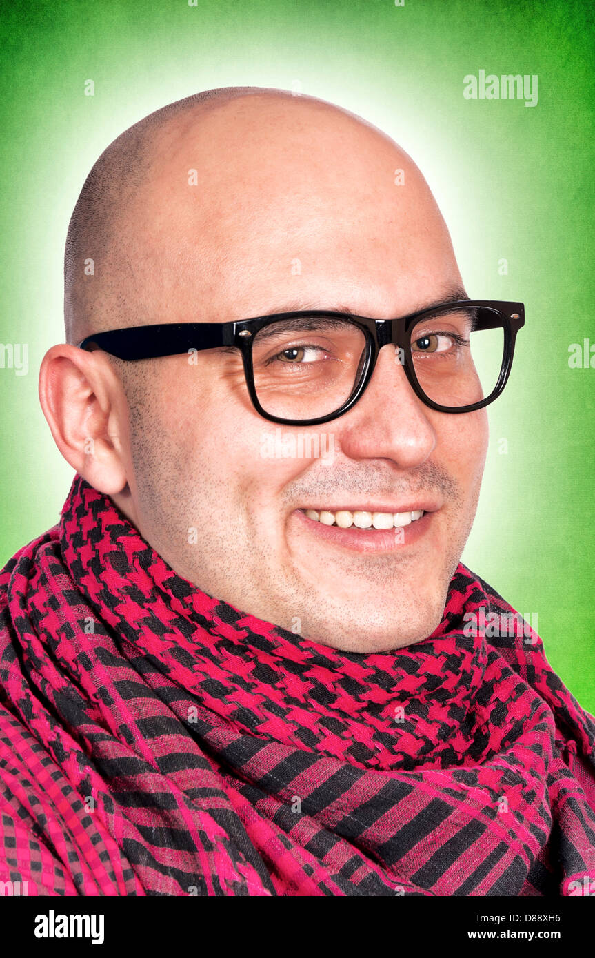 Man have a positive face Stock Photo - Alamy