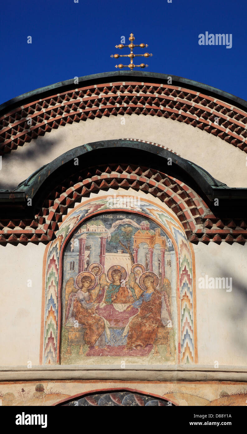 The Cozia Monastery is located 20 km away from Ramnicu Valcea ...