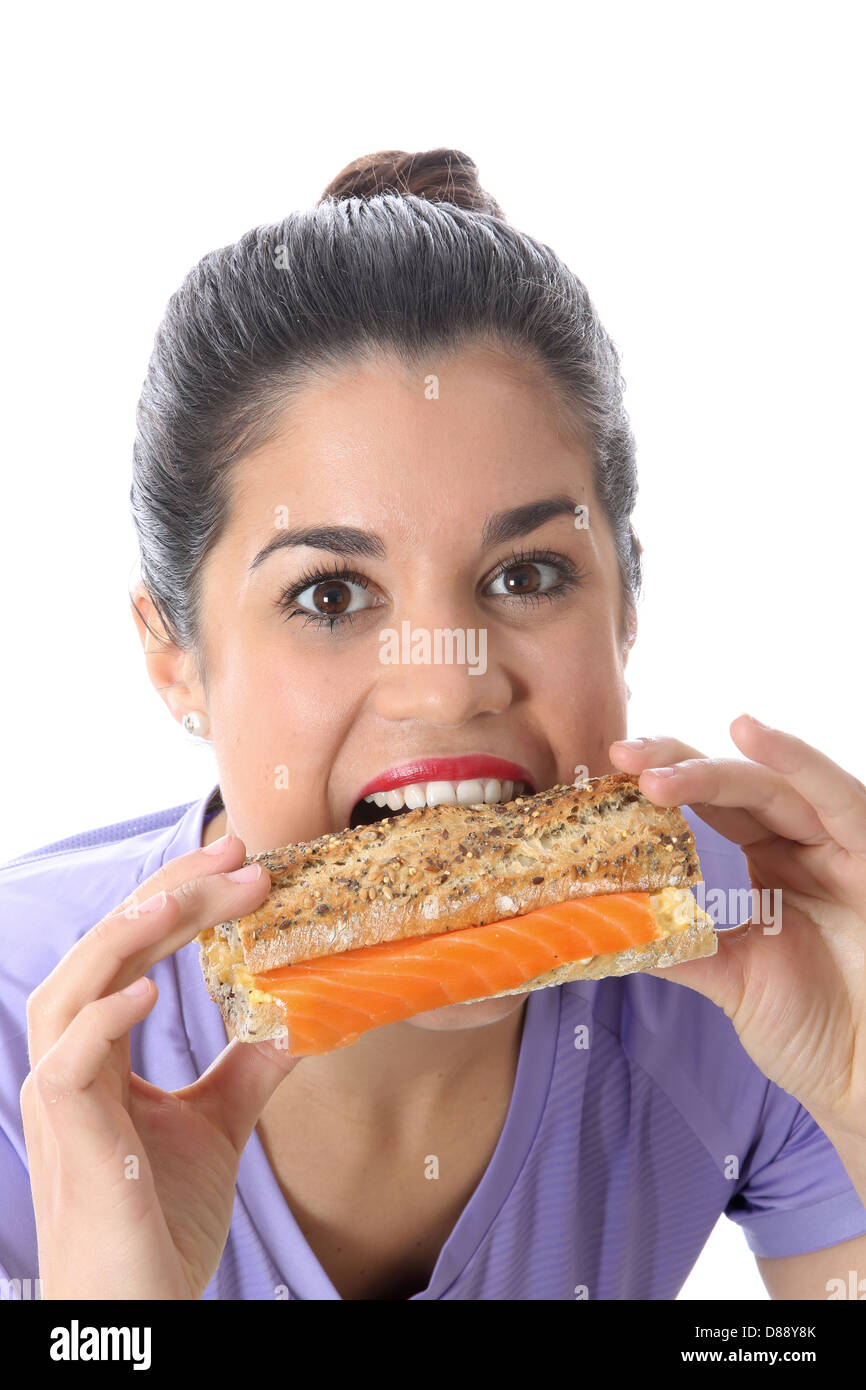 Roll bun cutout hi-res stock photography and images - Alamy