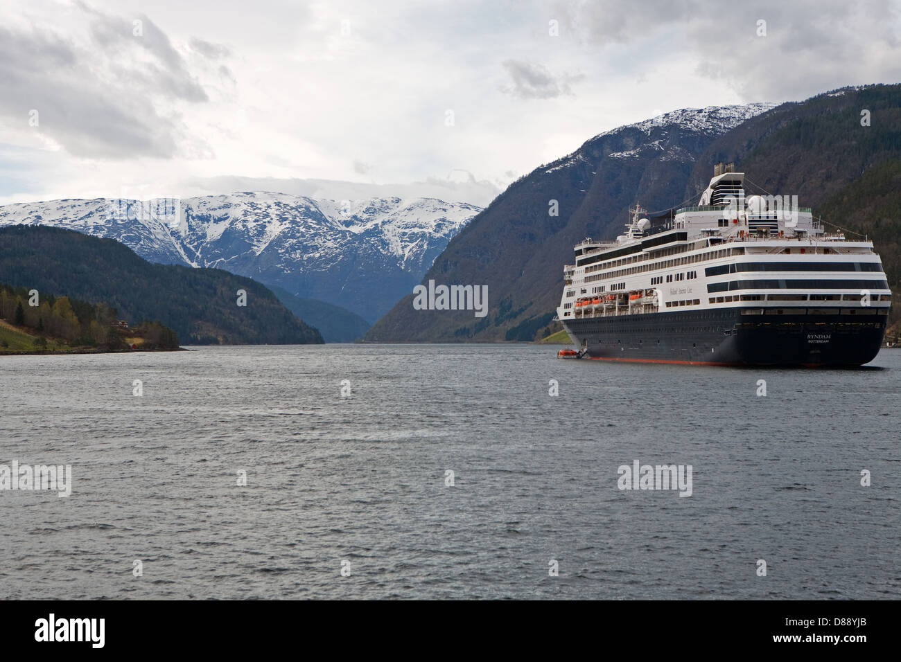 Holland america ryndam line hi-res stock photography and images - Alamy