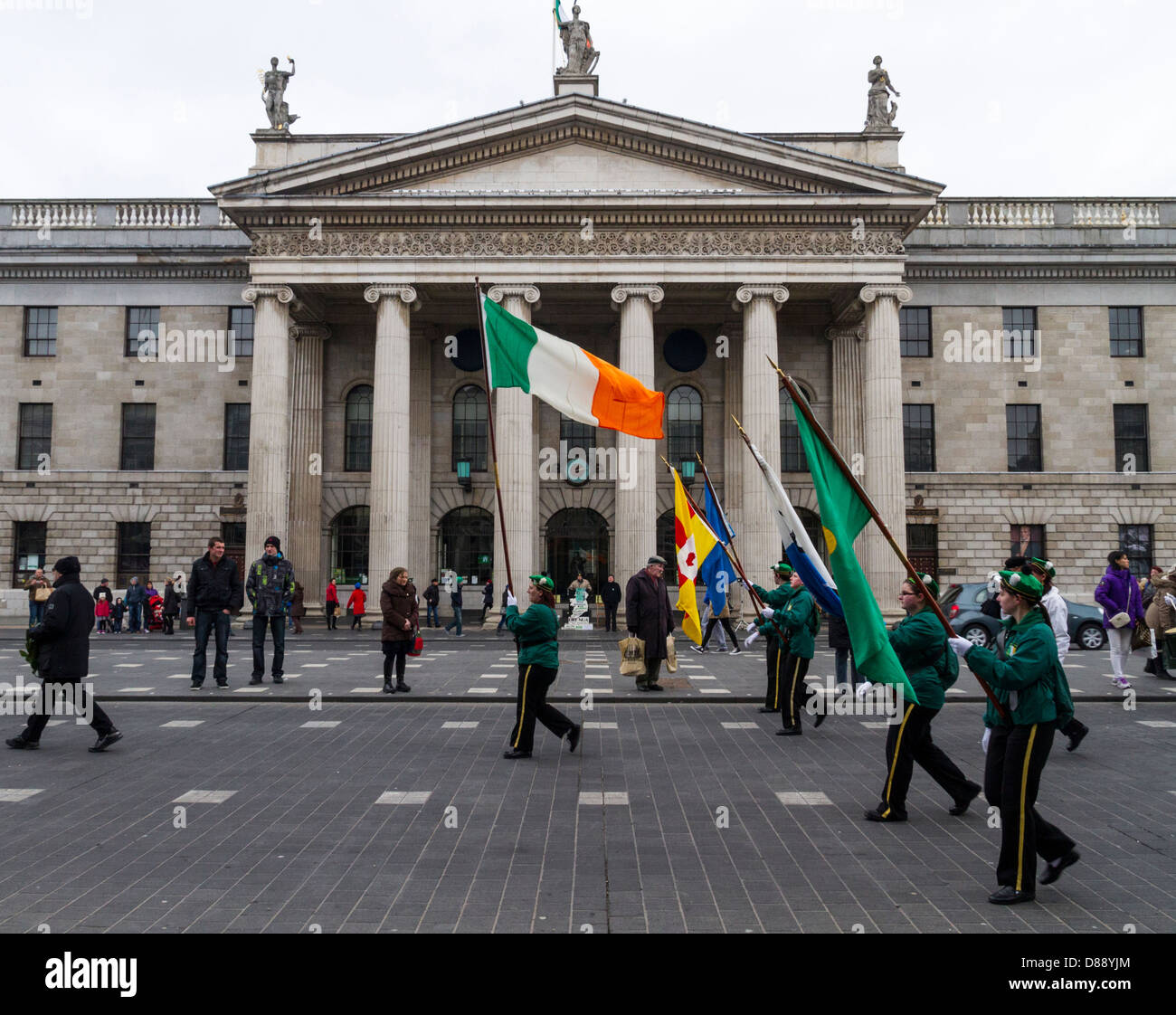 Gpo dublin 1916 hi-res stock photography and images - Alamy