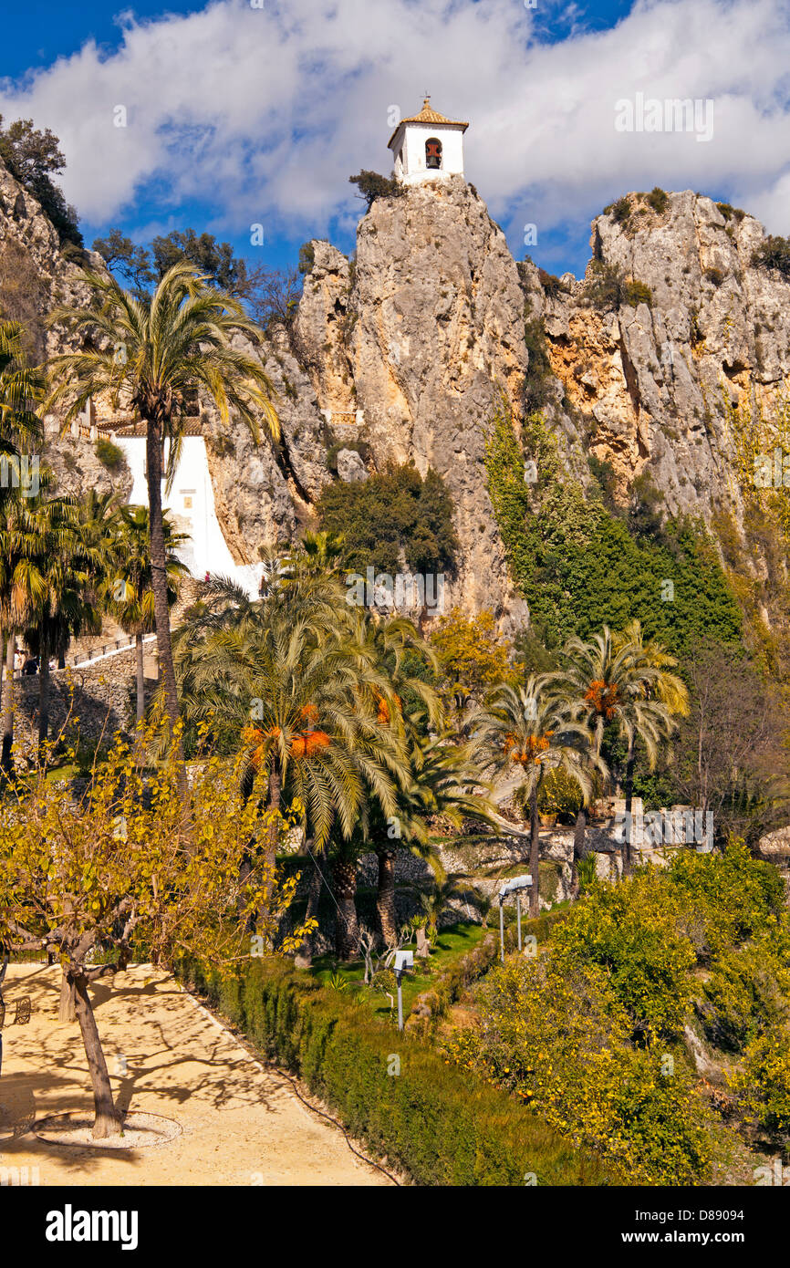 Guadalest Castle San Jose Stock Photos & Guadalest Castle San Jose ...