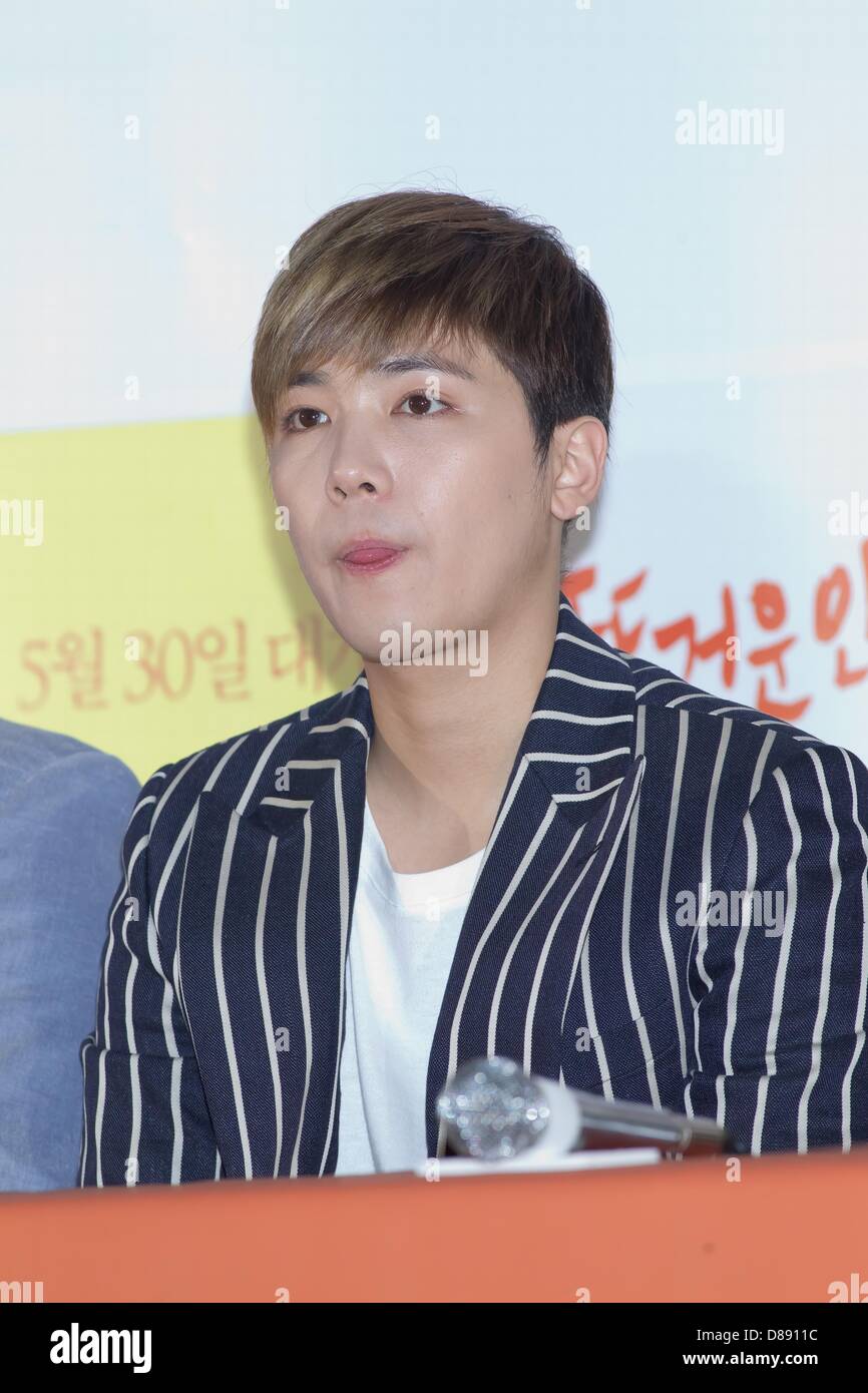 Lee Hong Ki At Press Conference Of Movie A Hot Goodbye In Seoul South Korea On Tuesday May 21