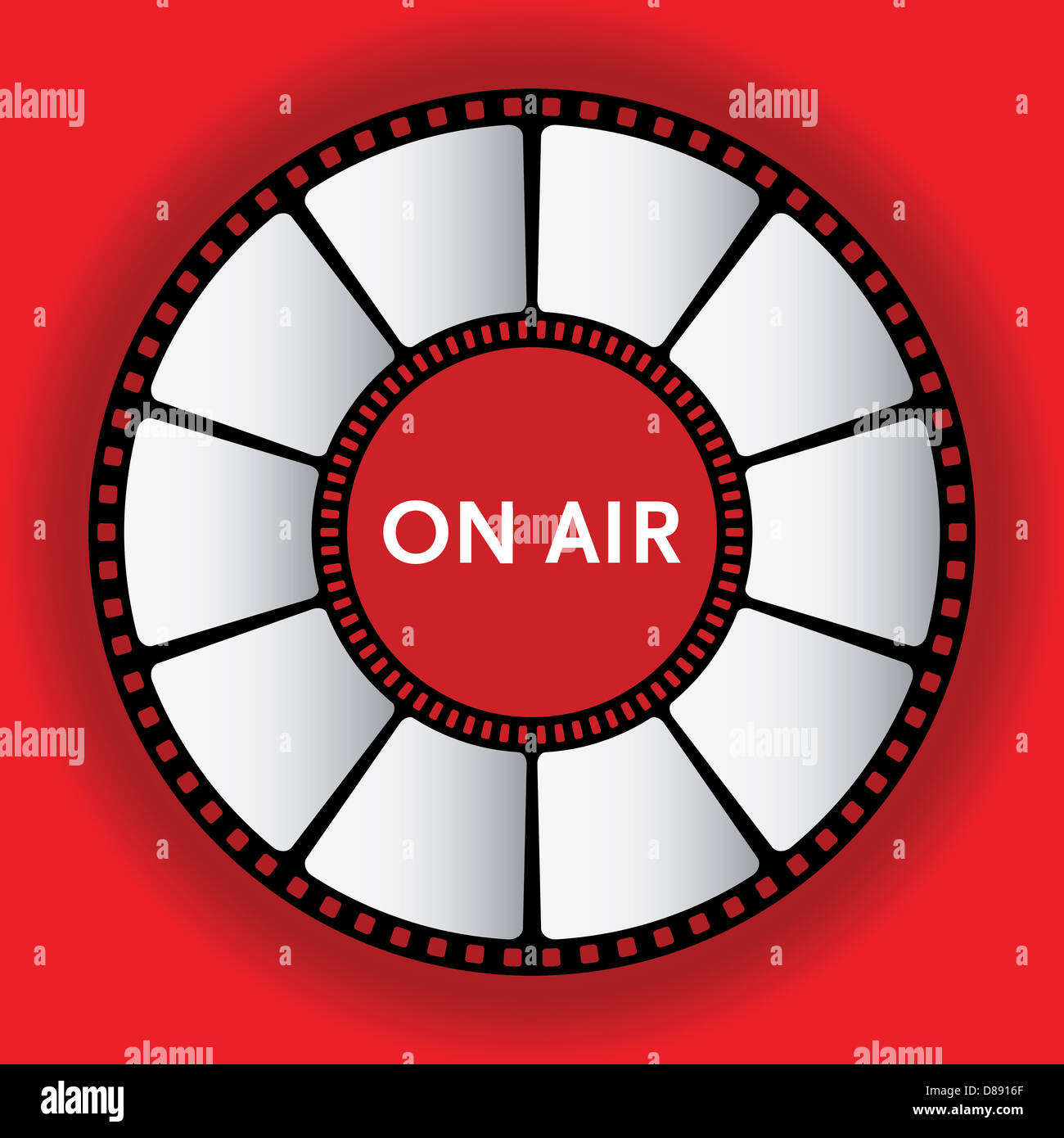 ON AIR sign Stock Photo - Alamy