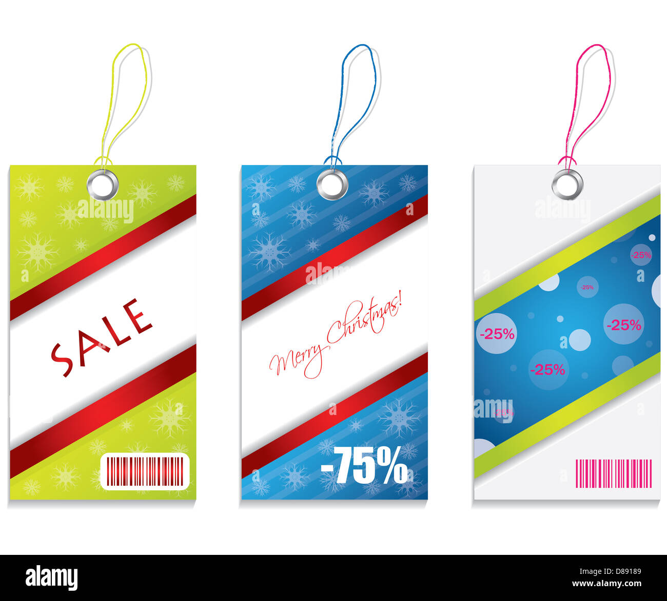 Price tags - special edition Stock Photo - Alamy