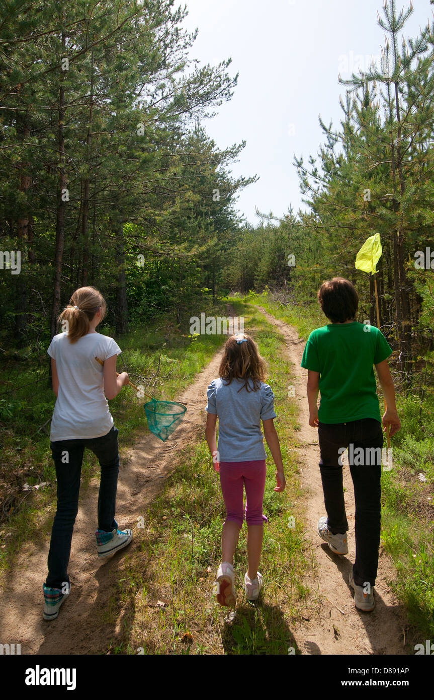 Children nets hi-res stock photography and images - Alamy