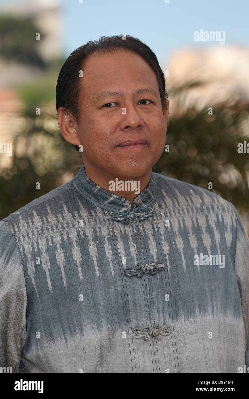 Cannes, France,. 22 May 2013. Thai actor Vithaya Pansringarm attends ...