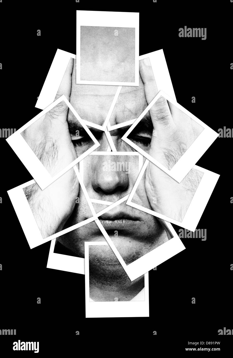 Stress l Black and White Stock Photos & Images - Alamy