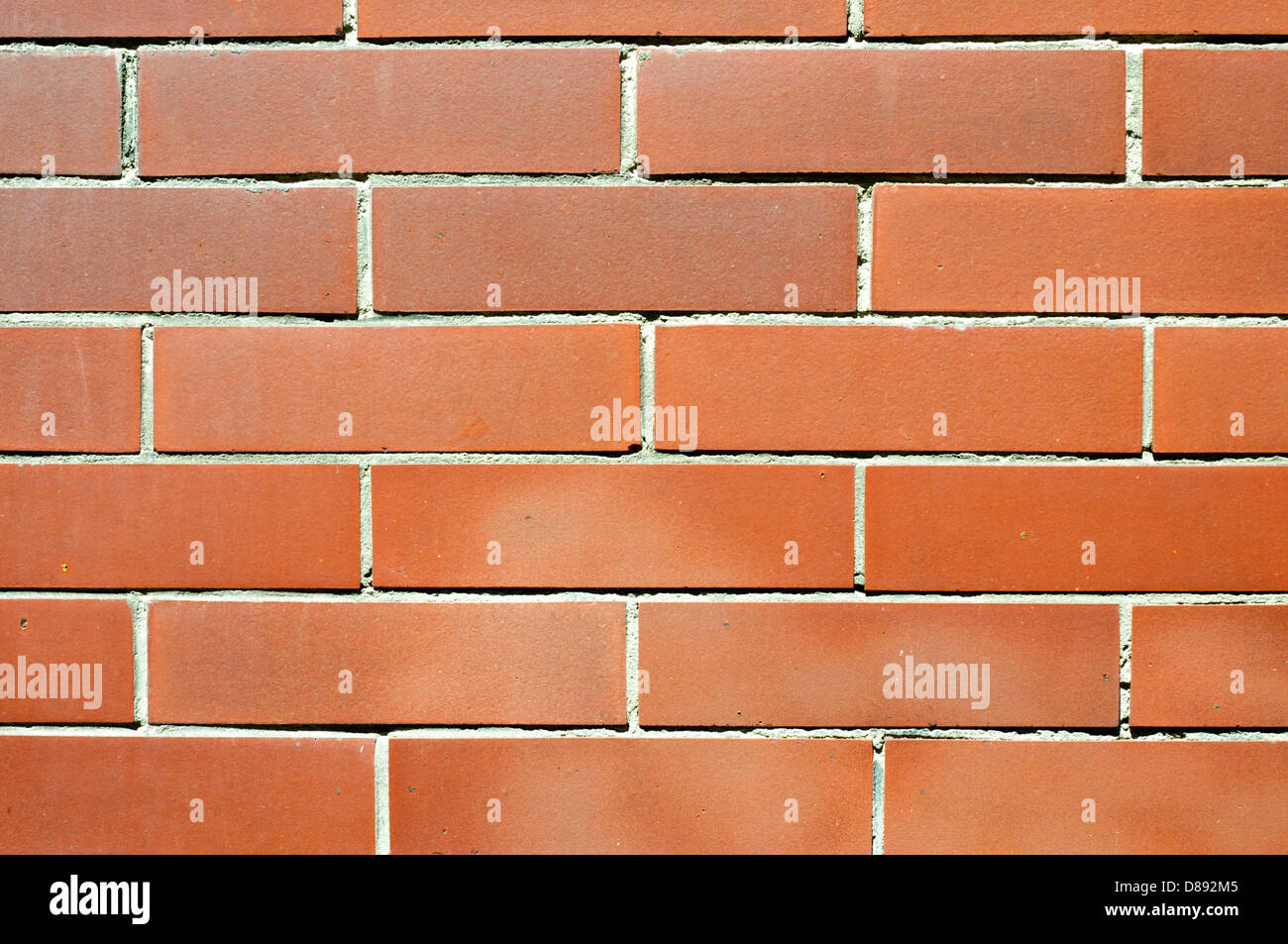 New red bricks background Stock Photo - Alamy