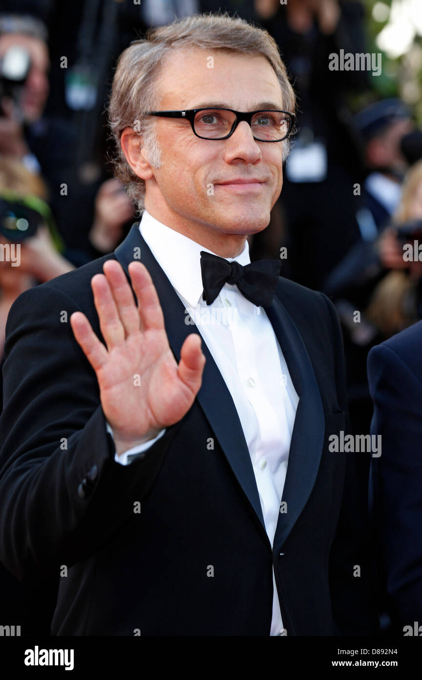 Cannes, France. 21st May 2013. Christoph Waltz attending the 'Behind ...